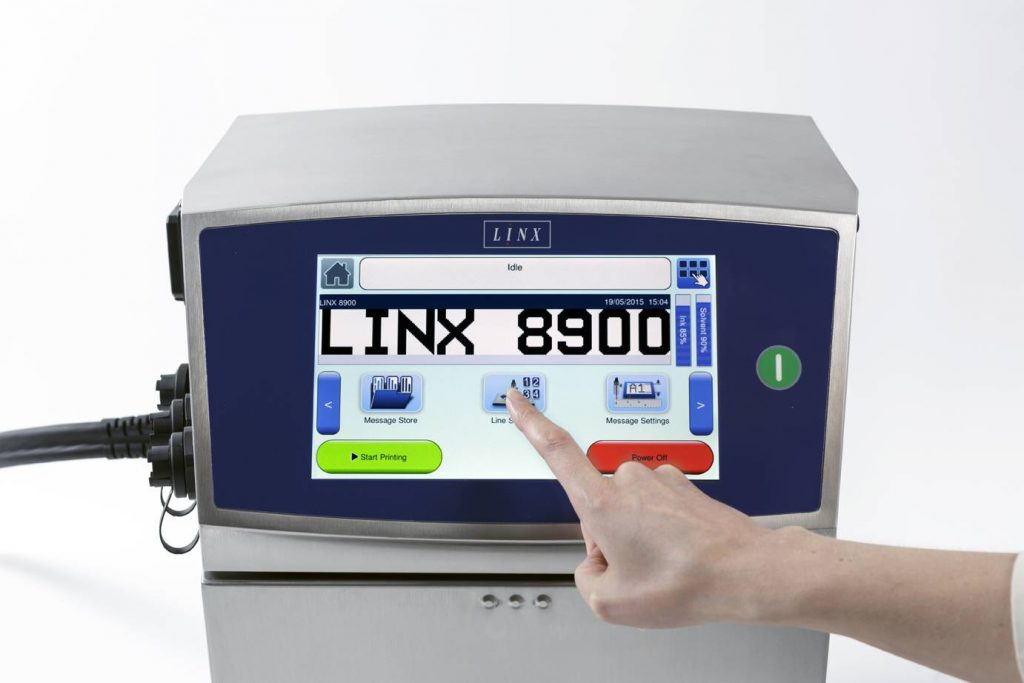 Linx 8900 Series - Dynamic Synergy International