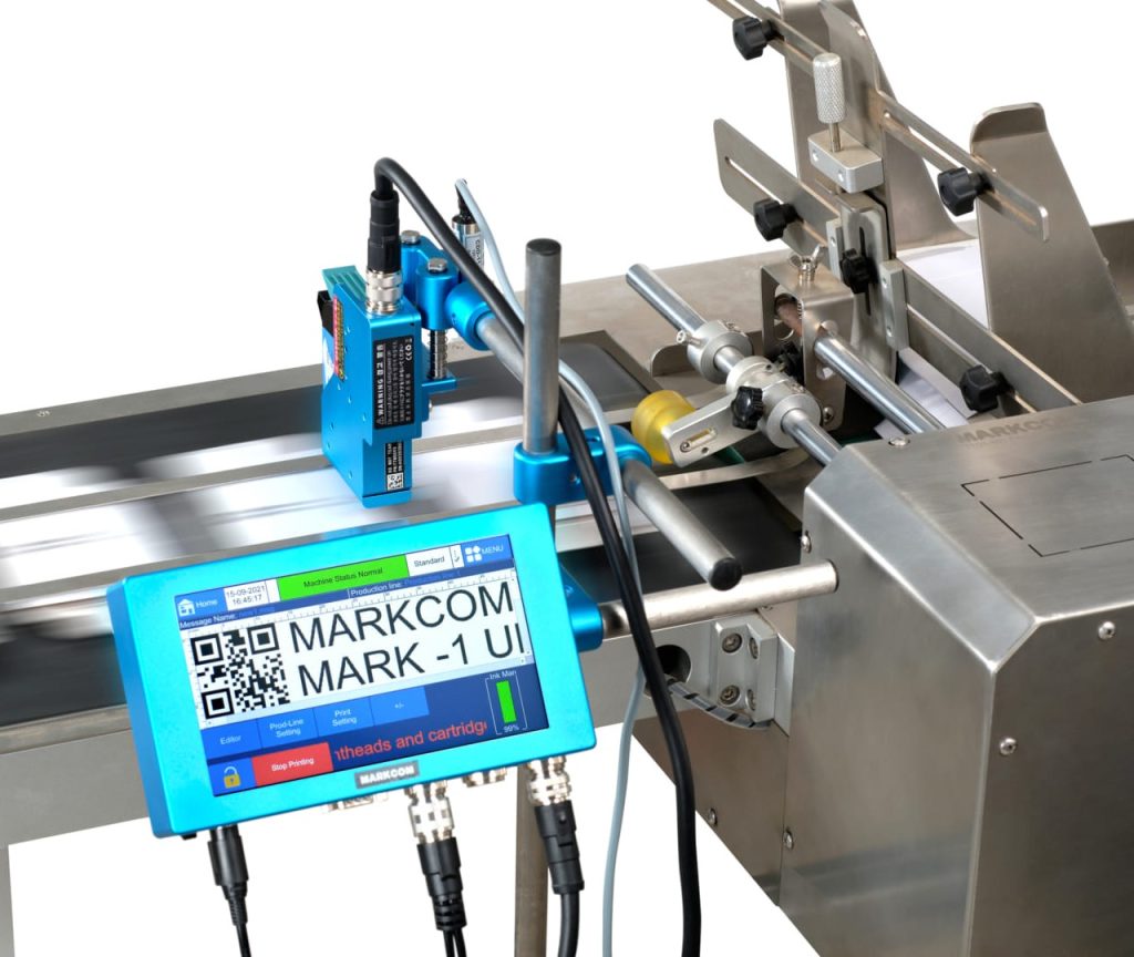 Berbagai Pilihan Mesin Thermal Inkjet Printer - Markcom Global