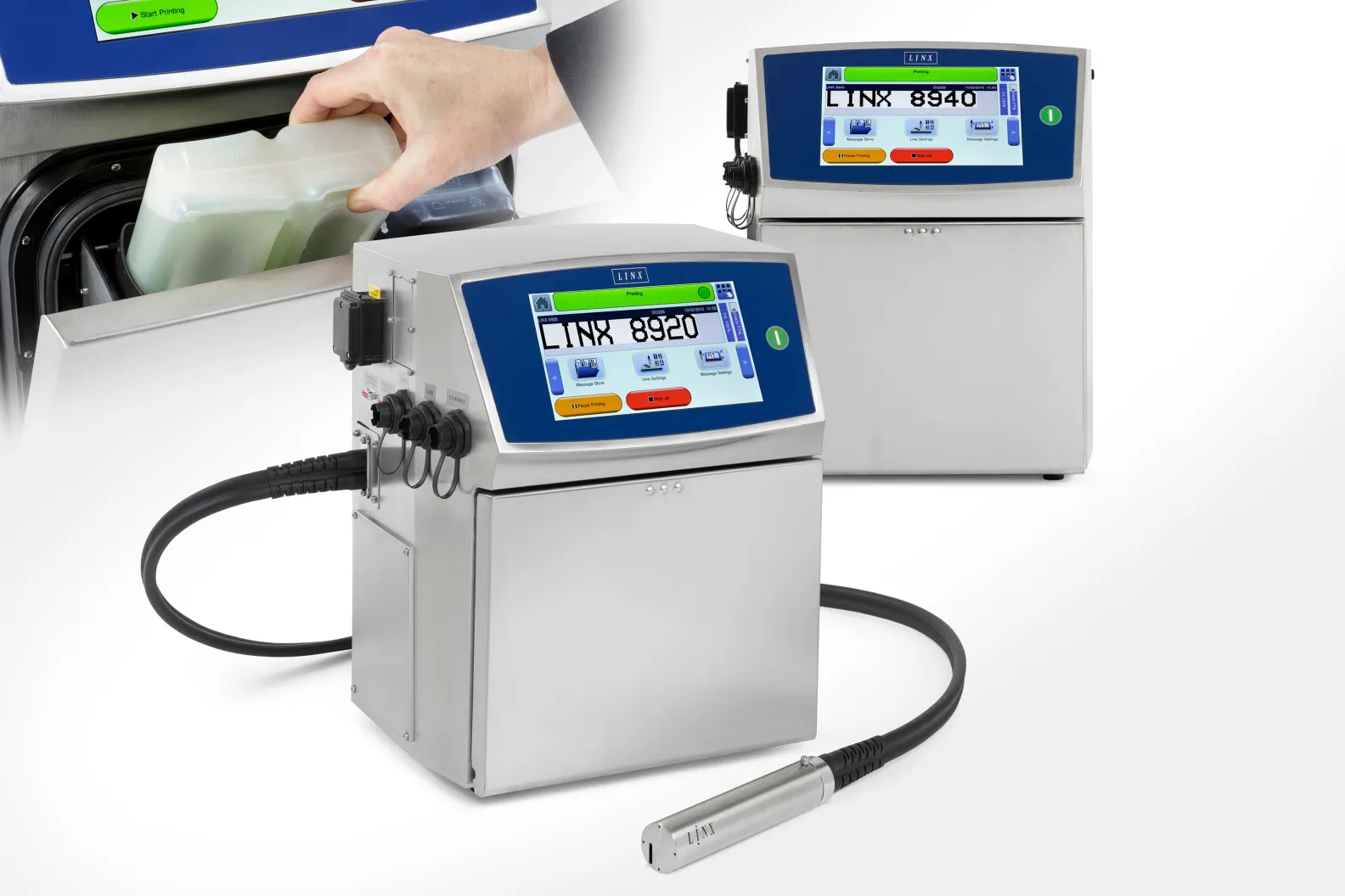 Kegunaan dan Kelebihan Industrial Inkjet Printer - DSI Printer