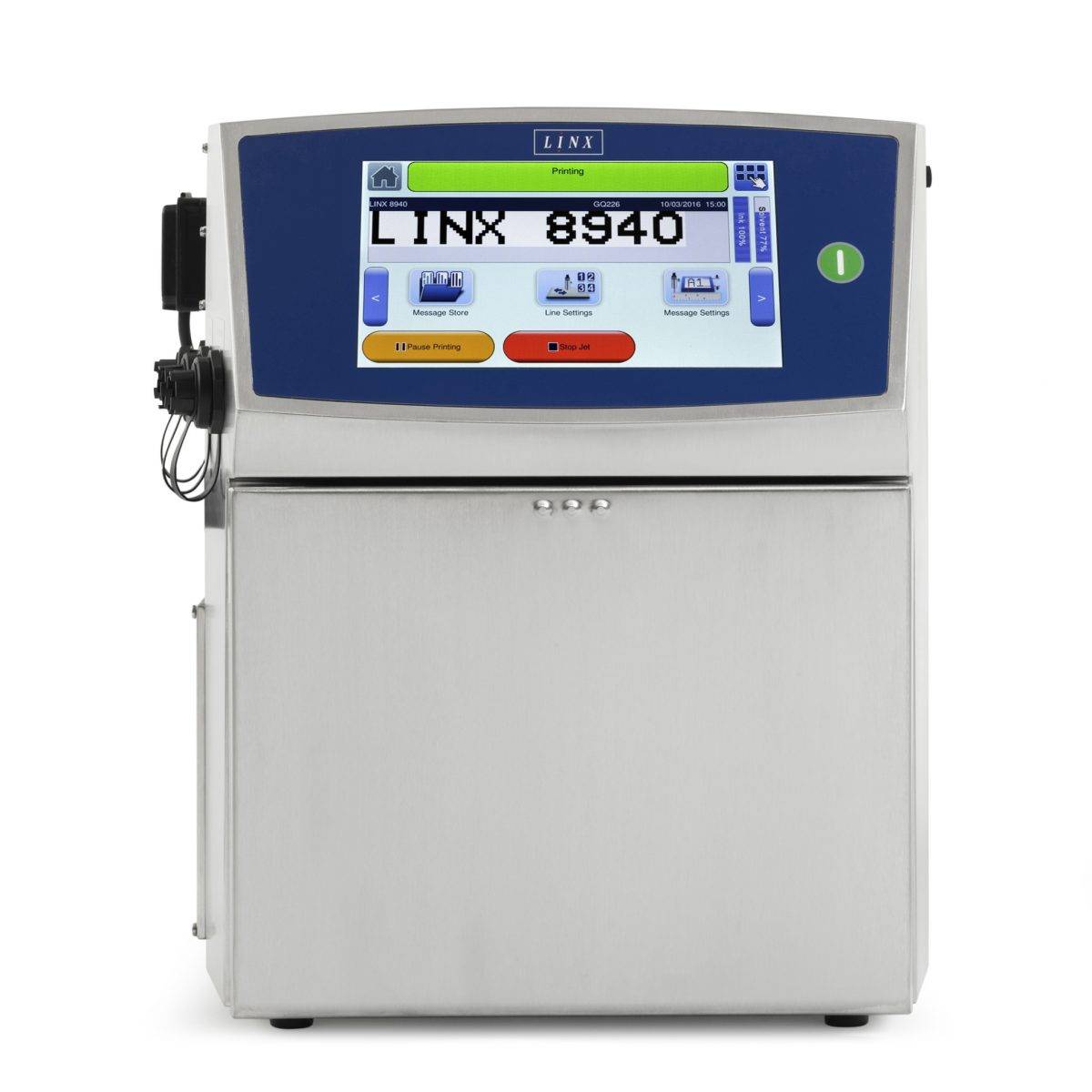 Linx 8900 Series - Dynamic Synergy International