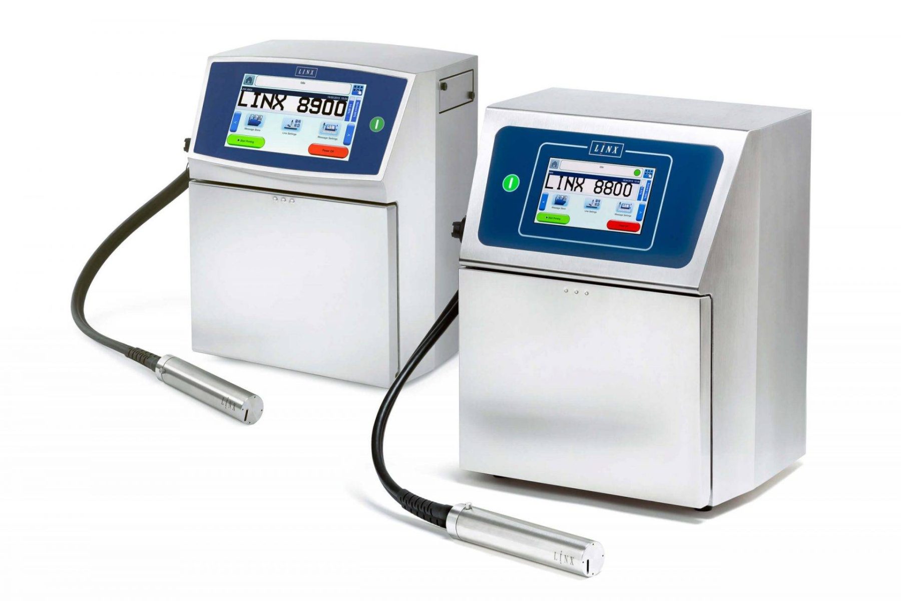 Linx 8900 Series: High-Performance Inkjet Printer for Plastic Bottles - DSI