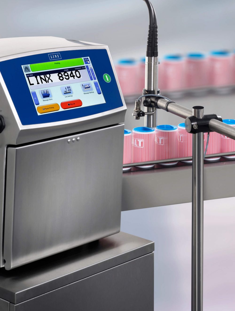 5 Top Date Coding Machine of 2022 for Your Beverage Business - DSI