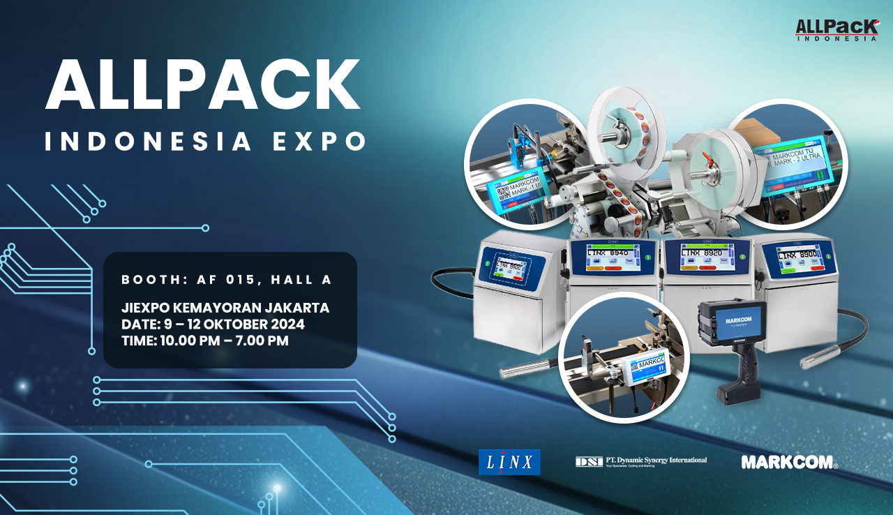 Discover the Future of Packaging at ALLPACK Indonesia 2024 with DSI - Dynamic Synergy International