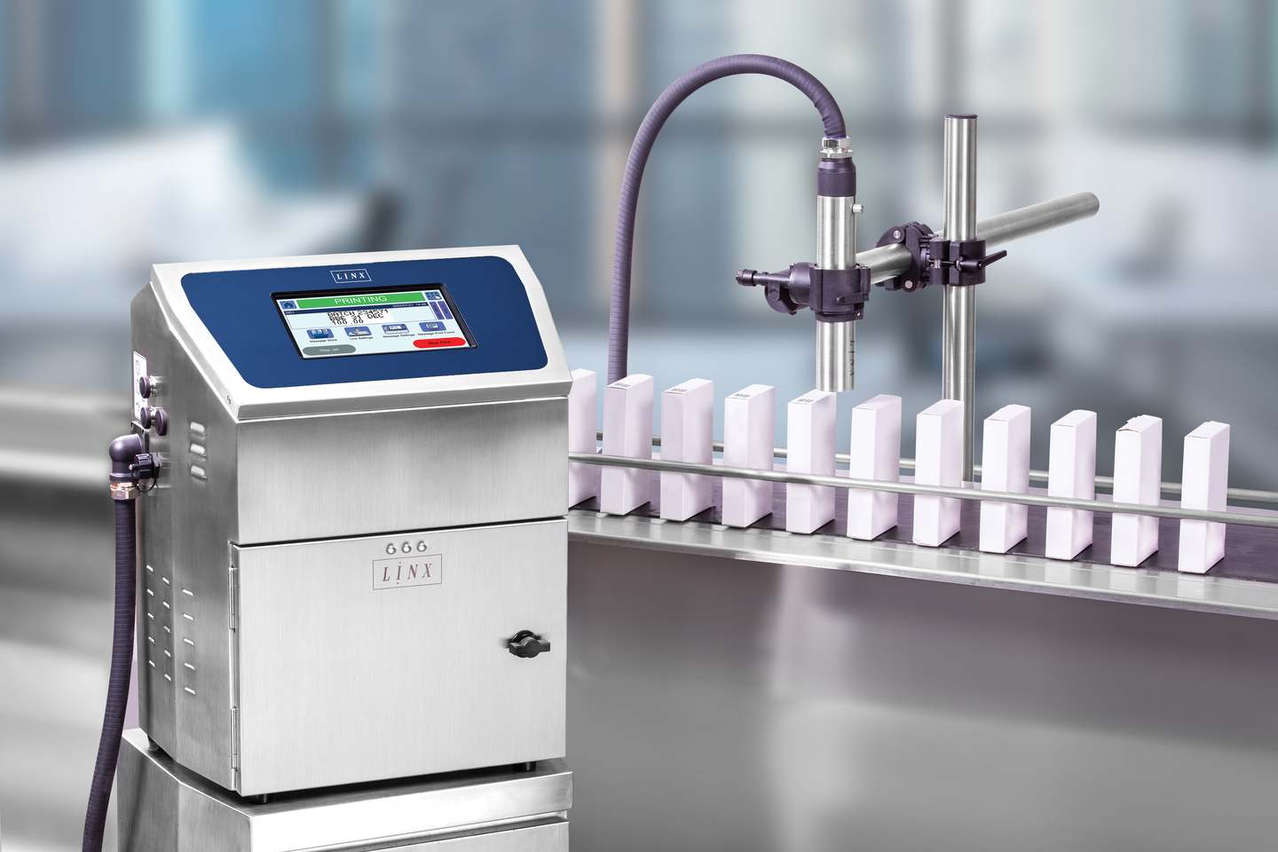 Why High-Speed Production Lines Need Continuous Inkjet Technology ...