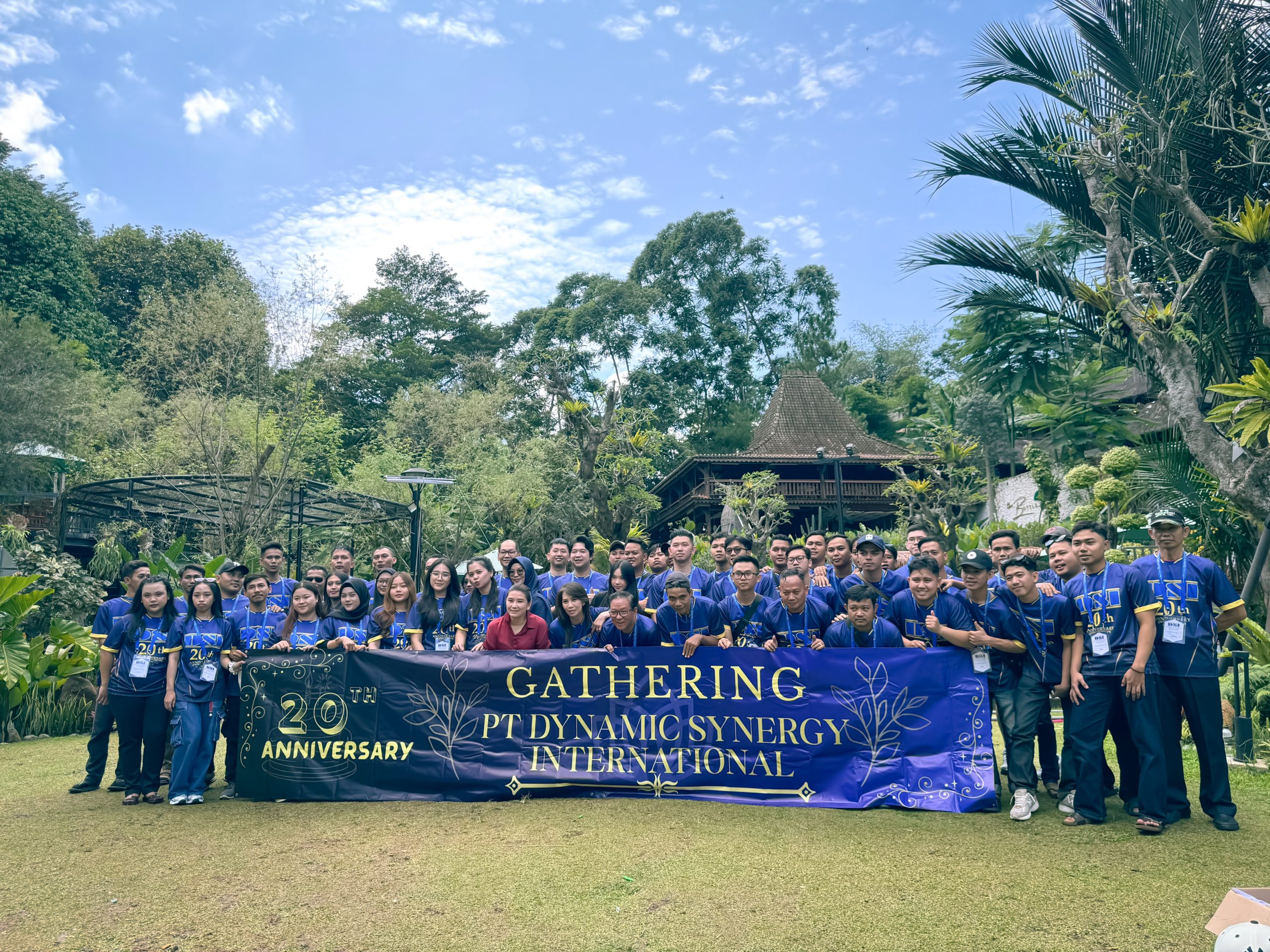 Celebrating 20 Years of Excellence - Dynamic Synergy International